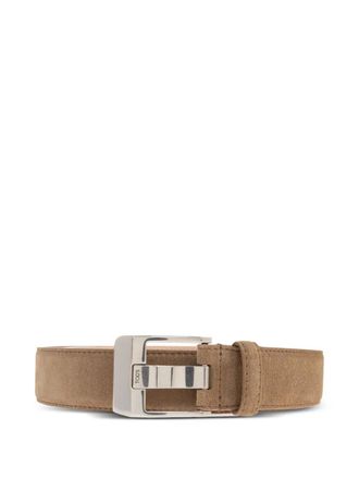Tod's ceinture en cuir - Marron