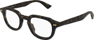 Bottega Veneta Lunettes Pantos - Homme - Accessoires - Brun - Taille: 48 MM
