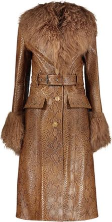Burberry Femme, Manteaux, Brun, Taille: 34 FR Manteaux