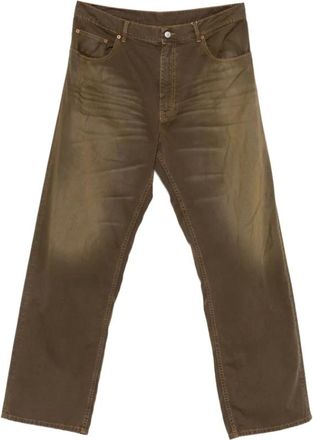 Maison Margiela Herren, Jeans, Braun, W36Gr&ouml;&szlig;e