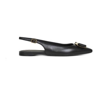 Ferragamo New Vara Plate Ballerina - - Shoes - Damen - Schwarzk - 36 1/2 EU