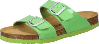 Dr. Brinkmann Damen 700564-07 Hausschuh, grün, 41 EU