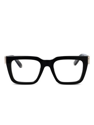 Philipp Plein Eyewear lunettes de vue &agrave; monture carr&eacute;e - Noir