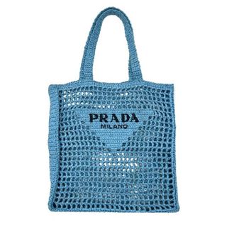 Prada Pre-owned Tote Bag - - Pre-owned - Damen - Blau - ONE SIZE