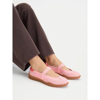 Converse Ballerinas Converse Run Star Trainer Ballet Flat A17031C Rosa