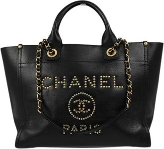 Chanel Damen, Pre-Owned, Schwarzk, ONE SIZEGr&ouml;&szlig;e