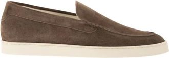 Brunello Cucinelli Homme, Chaussures, Brun, Taille: 42 1/2 EU Mocassins