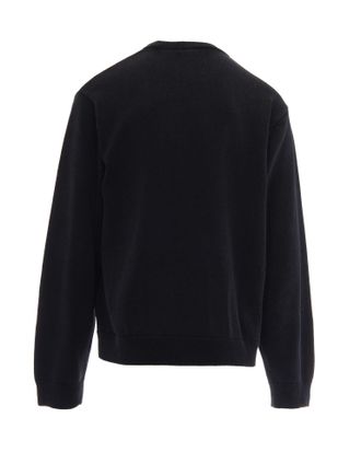 Carhartt Work in Progress Mens Sweater Kori Black Cotton Jumpers