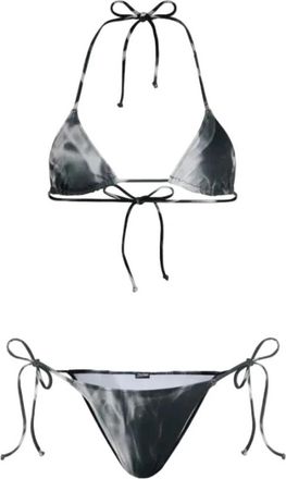 Jean Paul Gaultier Der Smoking Bikini Set - - Swimwear - Damen - Schwarzk - S