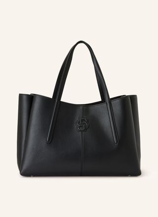 HUGO BOSS Shopper Anett schwarz