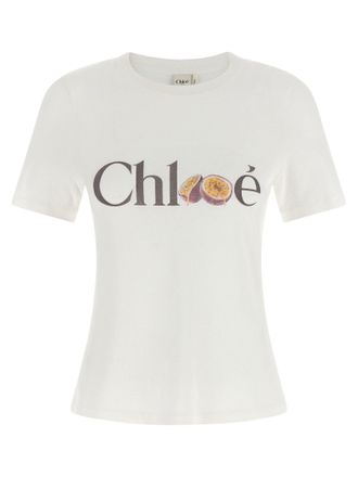 Chlo&eacute; T-shirt imprim&eacute; Chlo&eacute;