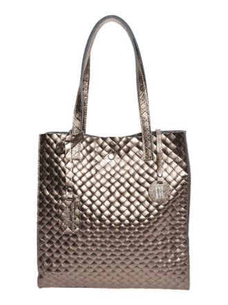 Anna Luchini Bronze Rindsledertasche