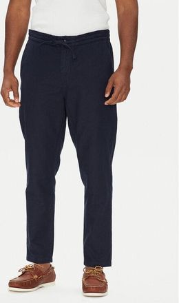 Mustang Jeans Mustang Chinos Milano 1016436 Dunkelblau Tapered Fit