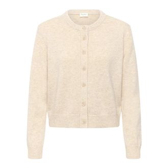 Part Two YaldaPW Cardigan - - Knitwear - Damen - Beige - XL
