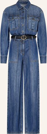 Self Portrait Self-Portrait Jeans-Jumpsuit blau