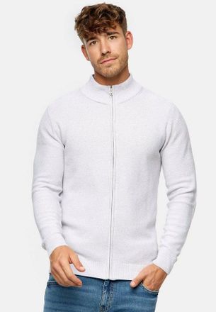 Indicode Strickjacke Herren INWestmoon Herrenstrickjacke