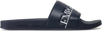 Emporio Armani Blaue Flip Flops Sliders Xvps02Xn12600285 - - Shoes - Herren - Blau - 45 EU