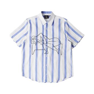 by Parra Short Sleeve Chemises - Homme - Chemises - Multicolore - Taille: XL