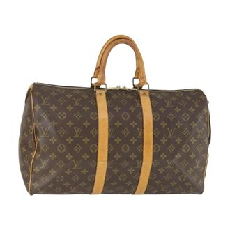 Louis Vuitton unisex, Pre-owned, Brun, Taille: ONE Size Sac de voyage Keepall Pre-owned