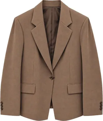 Mars&eacute;m Marsem - Blazer Sartoriale - Femme - Vestes - Brun - Taille: 46 FR