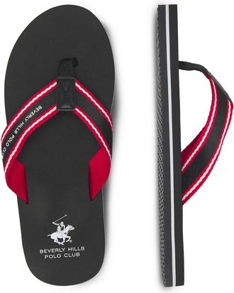 Beverly Hills Polo Club Zehentrenner Beverly Hills Polo Club M-CA23316A Schwarz