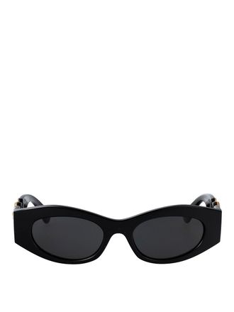 Versace Lunettes De Soleil - Noir
