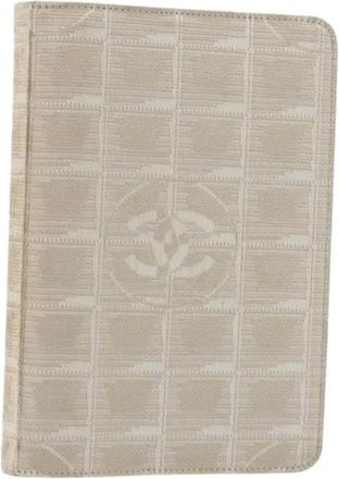 Chanel Pre-owned Couverture dagenda - Femme - Pre-owned - Beige - Taille: ONE Size