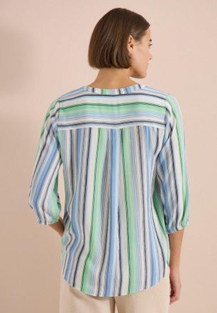 Cecil Klassische Bluse aus softer Viskose