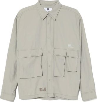 Chocoolate chemise à logo imprimé - Gris