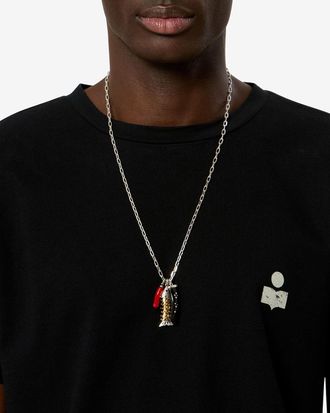 Isabel Marant Sautoir New River Man - Homme - Argent&eacute;-dor&eacute; - - Isabel Marant