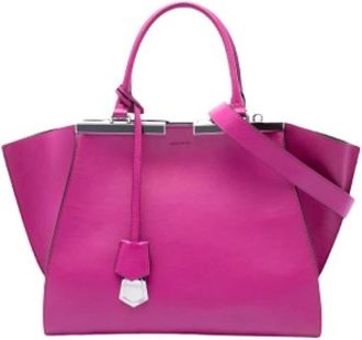 Fendi Sac &agrave; main 3Jours Pre-owned - Femme - Pre-owned - Violet - Taille: ONE Size