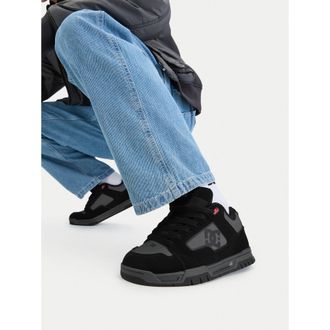 DC Sneakers DC Shoes EO-DC COILER DC03011003 Schwarz