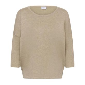 Saint Tropez Damen, Strickwaren, Grau, MGr&ouml;&szlig;e