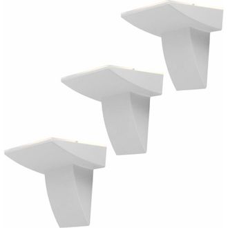 ETC Shop Etc-shop - Applique, lampe dext&eacute;rieur Applique, lampe dext&eacute;rieur, mur de maison, lampe de cave, anti-&eacute;claboussures, blanc, 2x led 2,5W 180Lm 3000K