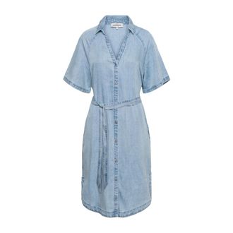 &Co Woman Damen, Kleider, Blau, 2XLGr&ouml;&szlig;e