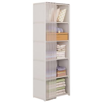 Generic Kleiderschrank, Kleiderst&auml;nder, Kleiderst&auml;nder, Kleiderschrank, Raum, staubdicht, Aufbewahrungsregal f&uuml;r Schrank, robust, leicht