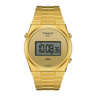 Tissot PRX Digitaluhr T1374633302000 - - Accessories - Herren - Gelb - ONE SIZE