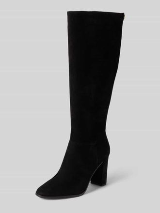 Lauren Ralph Lauren Stiefel aus echtem Veloursleder mit Logo-Detail Modell ARTIZAN TALL