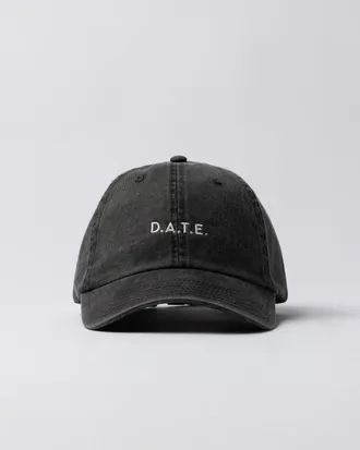 D.A.T.E. baseball cap basic gray