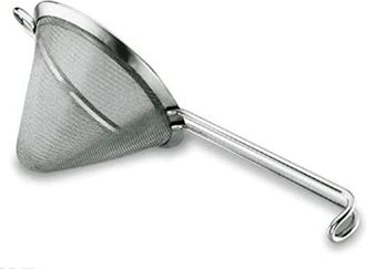 Lacor 62619 Passiersieb konisch 18 cm Edelstahl 18/10