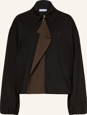 Loewe Jacke schwarz