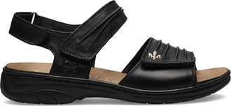 Rieker Sandalen Rieker 64560-01 Schwarz