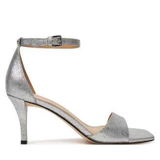 Michael Kors Sandalen MICHAEL Michael Kors Jaida 40S5JDMS1M Silberfarben