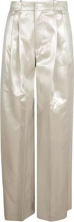 Chlo&eacute; Femme, Pantalons, Gris, Taille: 36 FR Pantalon &Eacute;l&eacute;gant avec D&eacute;tail Veste