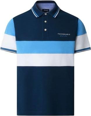 Fa&ccedil;onnable Polo logo &agrave; manches courtes en coton