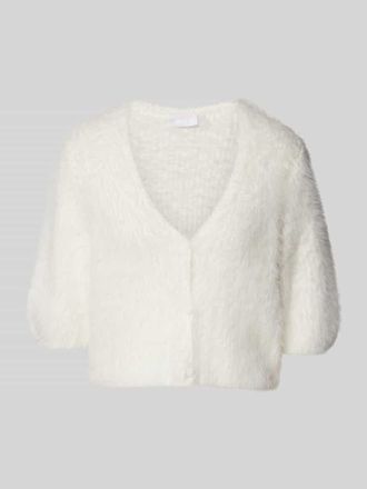 Jake*s Cardigan mit V-Ausschnitt