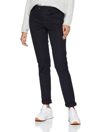 Gardeur Atelier GARUR Damen ZURI Hose, Blau (Marine 68), W52(:52L)