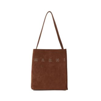 Marni Femme, Sacs, Brun, Taille: ONE Size Sac fourre-tout