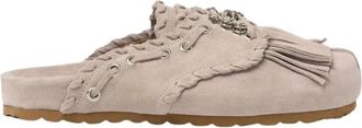Scarosso Femme, Chaussures, Beige, Taille: 37 EU Flora Mule
