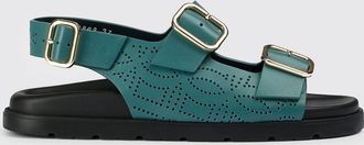 Doucal's Sandales &agrave; Talons Femme couleur Bleu